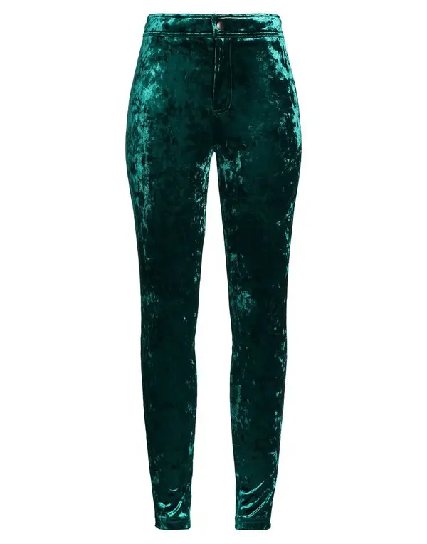 DEPARTMENT 5 High Waisted Skinny Velvet Pants