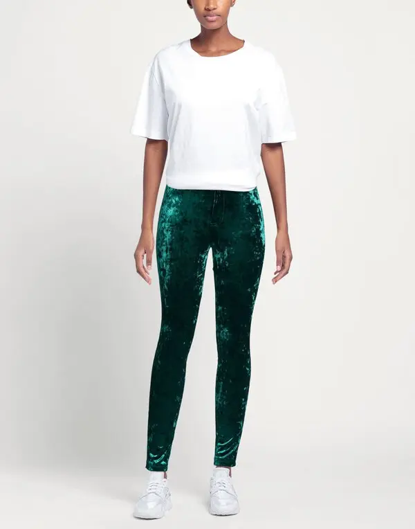 DEPARTMENT 5 High Waisted Skinny Velvet Pants