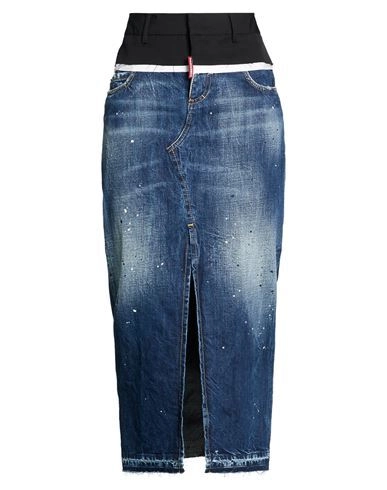 Dsquared2 Denim Skirt Size Cotton