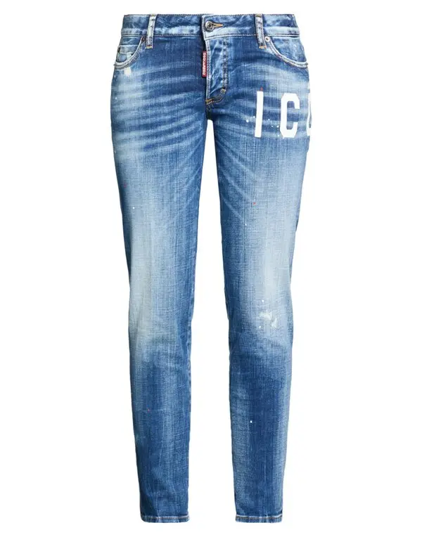 Dsquared2 Jeans Size Cotton, Elastane