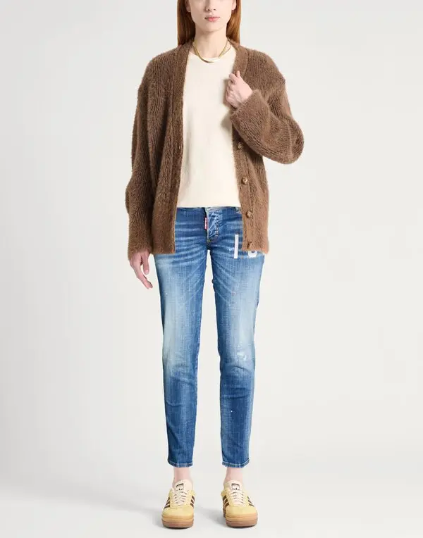 Dsquared2 Jeans Size Cotton, Elastane
