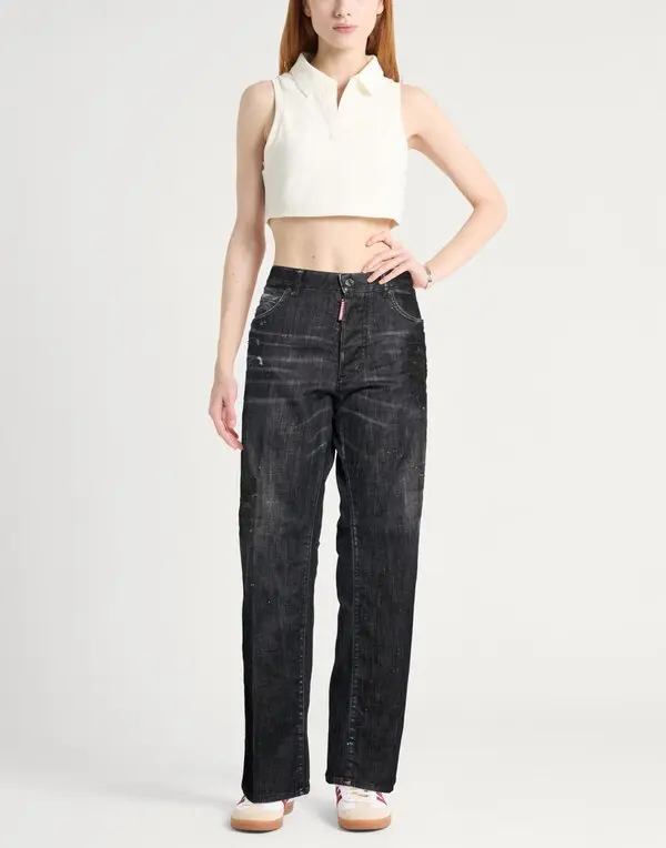 Dsquared2 Jeans Size Cotton, Elastane