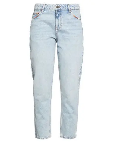 Ba&sh Jeans Size Polyester, Cotton