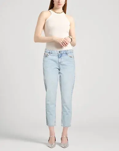 Ba&sh Jeans Size Polyester, Cotton