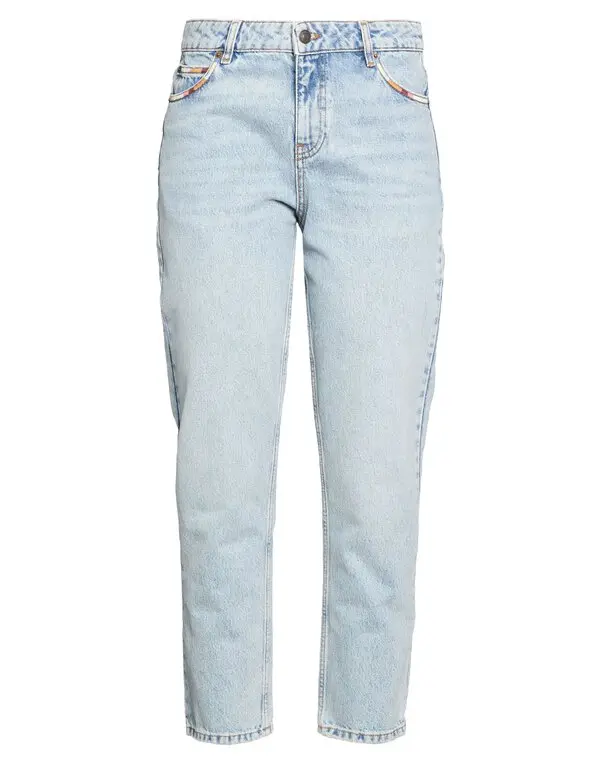 Ba&sh Jeans Size Polyester, Cotton