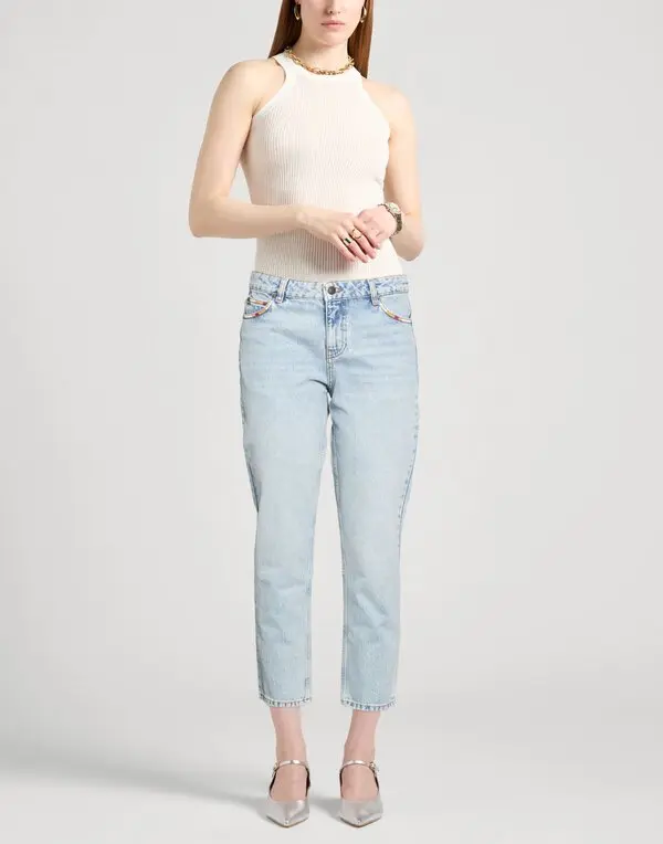 Ba&sh Jeans Size Polyester, Cotton