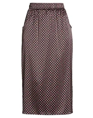 Momoni Midi Skirt Size Silk, Elastane