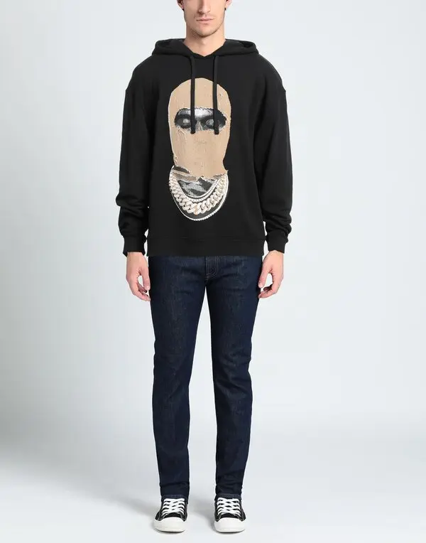IH NOM UH NIT Sweatshirt Size Cotton
