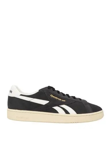 REEBOK Sneakers Charcoal Size Leather, Synthetic Fibers - Grey