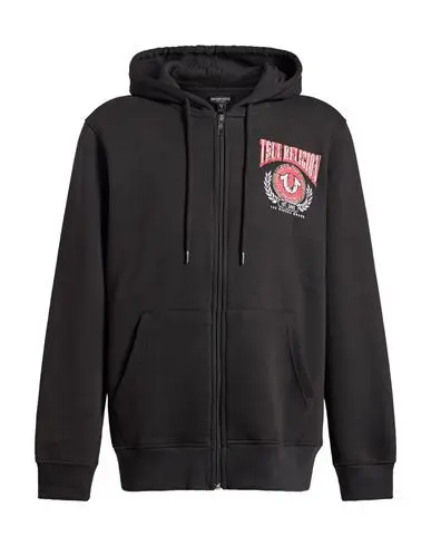 True Religion Sweatshirt Size Cotton, Polyester