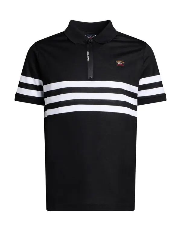 Paul & Shark Polo Shirt Size Cotton