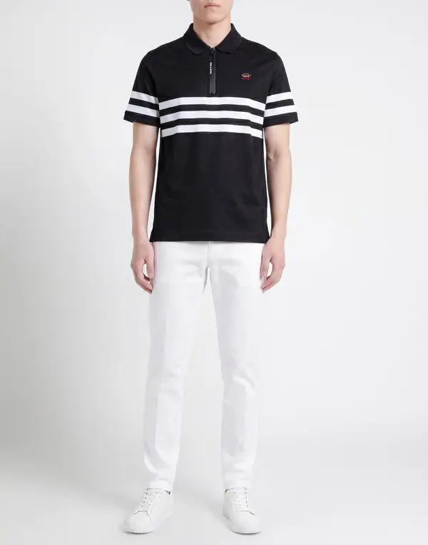 Paul & Shark Polo Shirt Size Cotton