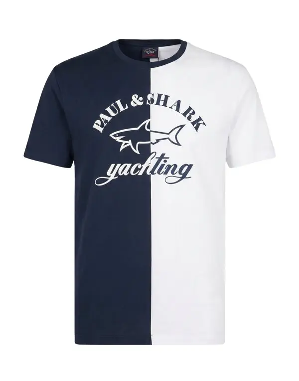 Paul & Shark T-shirt Size Cotton