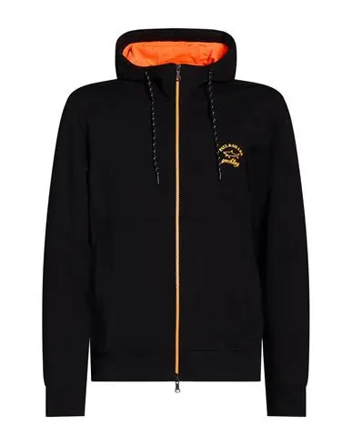Paul & Shark Sweatshirt Size Cotton, Elastane