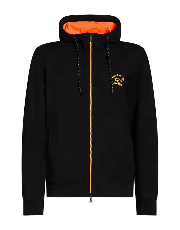 Paul & Shark Sweatshirt Size Cotton, Elastane