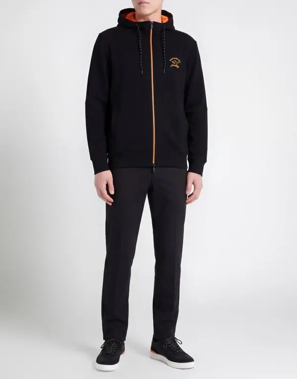 Paul & Shark Sweatshirt Size Cotton, Elastane
