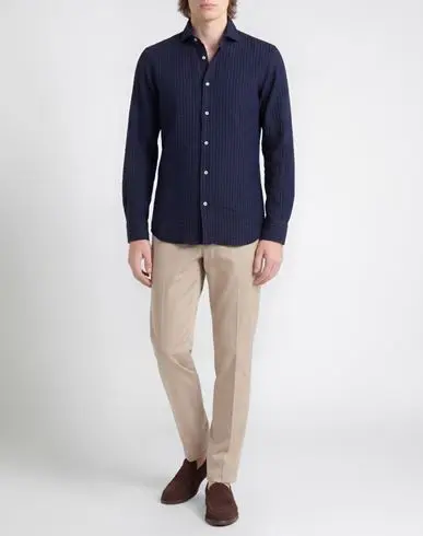 MOORER Shirt Size Linen