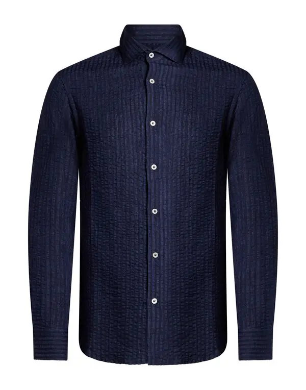 MOORER Shirt Size Linen