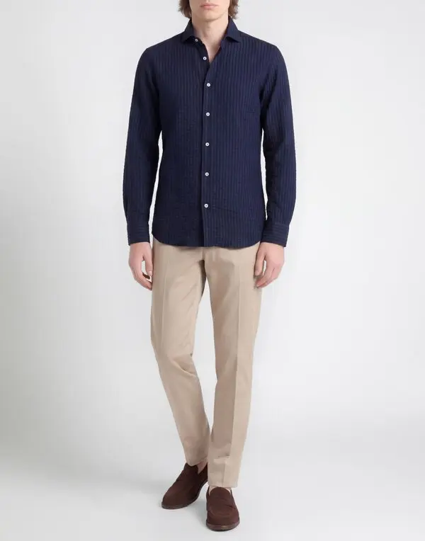 MOORER Shirt Size Linen