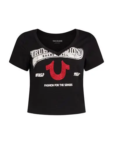 True Religion T-shirt Size Cotton, Elastane