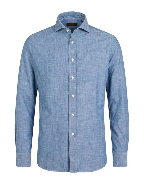 MOORER Shirt Size Cotton
