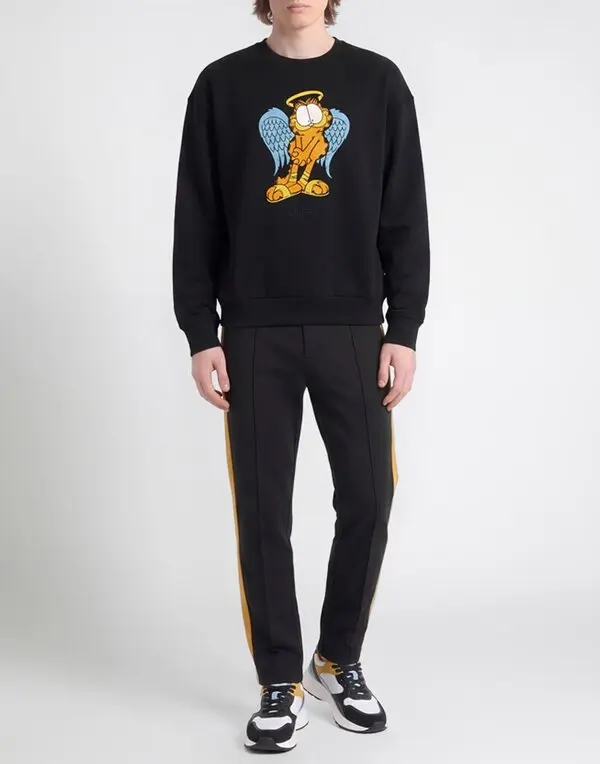 Iceberg Garfield Graphic Sweatshirt - Black