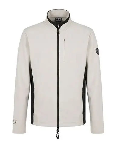 EA7 Sweatshirt Size Polyester, Elastane - Grey