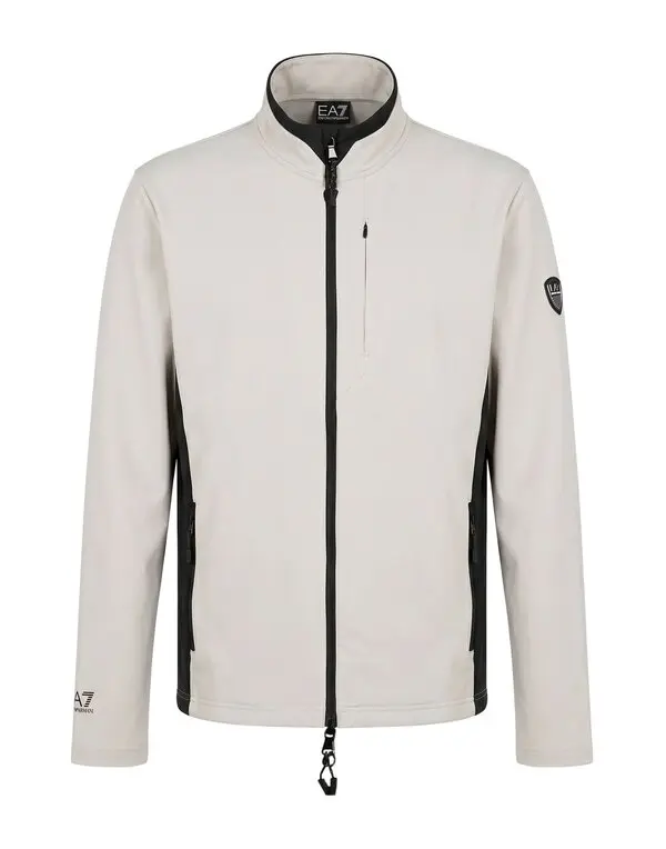 EA7 Sweatshirt Size Polyester, Elastane - Grey