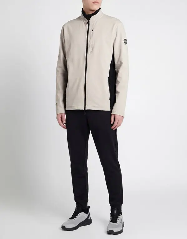 EA7 Sweatshirt Size Polyester, Elastane - Grey