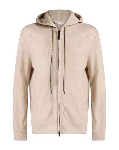 PAOLO PECORA Sweatshirt Size Cotton, Viscose, Polyamide, Elastane