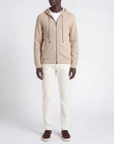PAOLO PECORA Sweatshirt Size Cotton, Viscose, Polyamide, Elastane