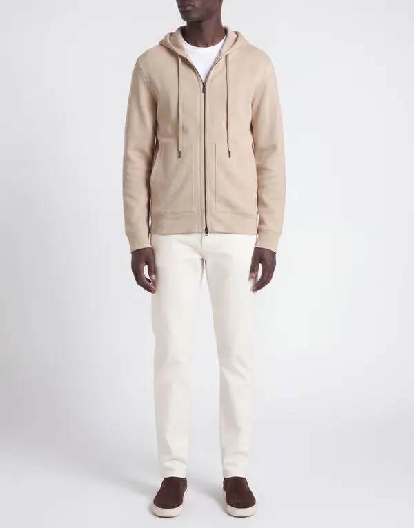 PAOLO PECORA Sweatshirt Size Cotton, Viscose, Polyamide, Elastane