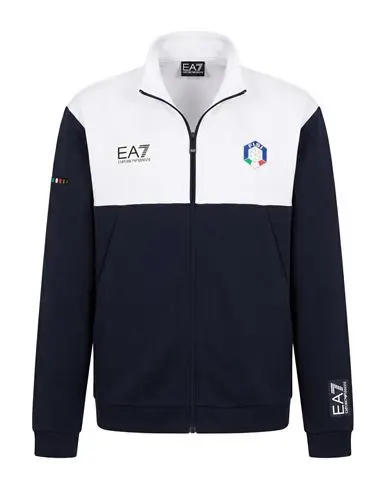 EA7 Sweatshirt Size Polyester, Cotton