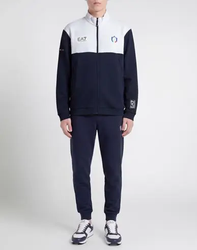 EA7 Sweatshirt Size Polyester, Cotton