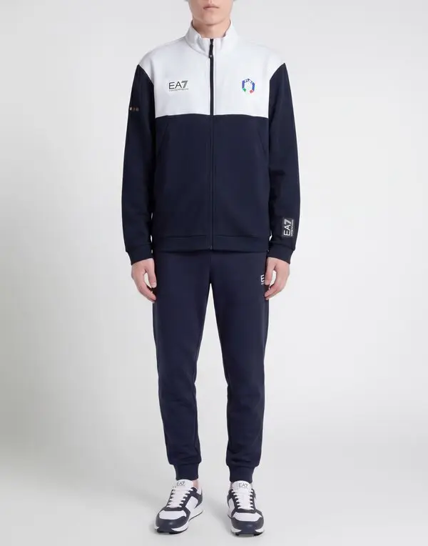 EA7 Sweatshirt Size Polyester, Cotton