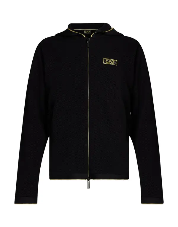 EA7 Sweatshirt Size Polyester, Elastane