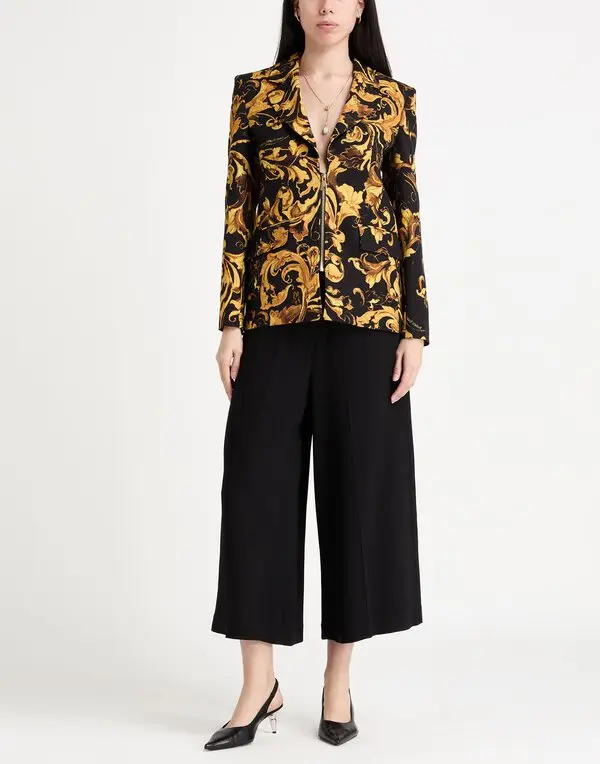 Versace Blazer Size Polyester, Elastane