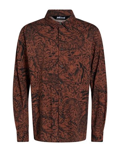 Just Cavalli Shirt Size Cotton, Viscose