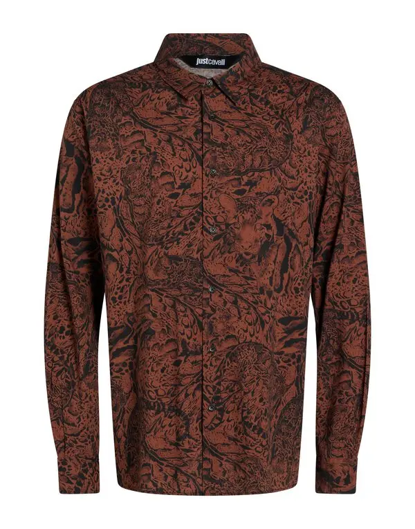 Just Cavalli Shirt Size Cotton, Viscose