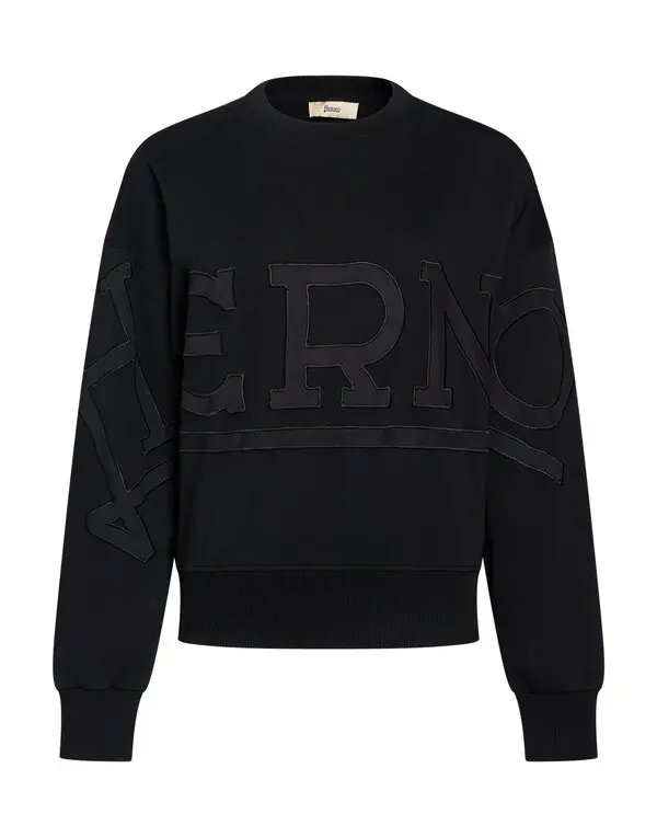 Herno Sweatshirt Size Cotton