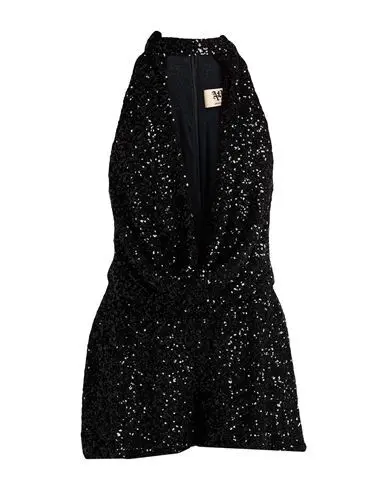 ANIYE BY Playsuit Size Polyester, Elastane - Black