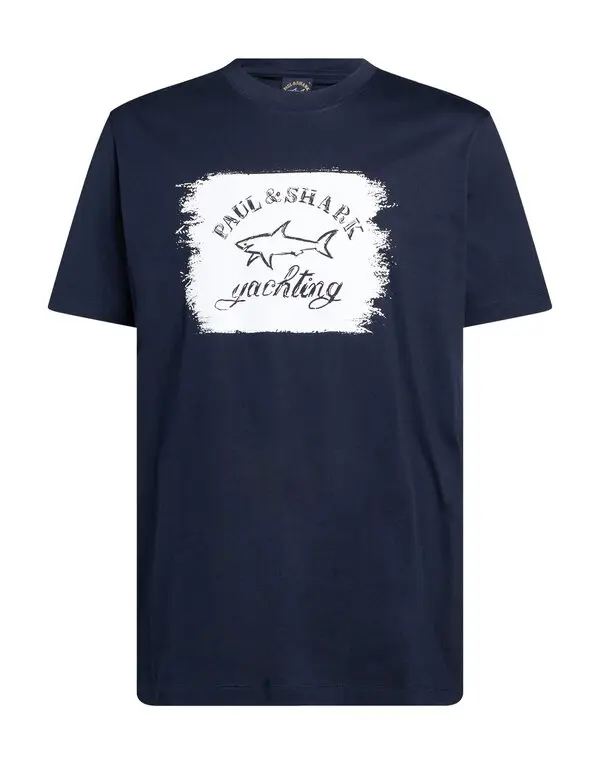 Paul & Shark T-shirt Midnight Size Cotton