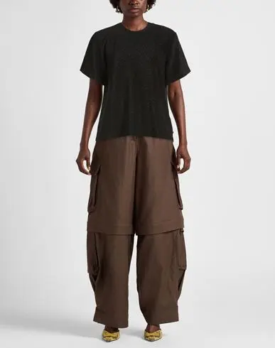 OTTOD'AME T-shirt Size Viscose, Polyester, Nylon, Elastane
