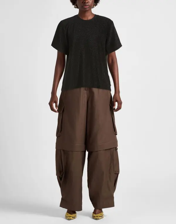 OTTOD'AME T-shirt Size Viscose, Polyester, Nylon, Elastane