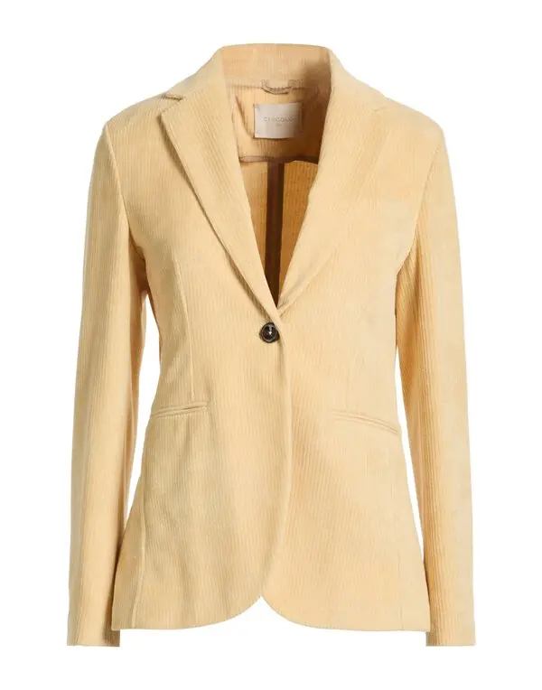 CIRCOLO 1901 Blazer Pastel Size Cotton, Polyester