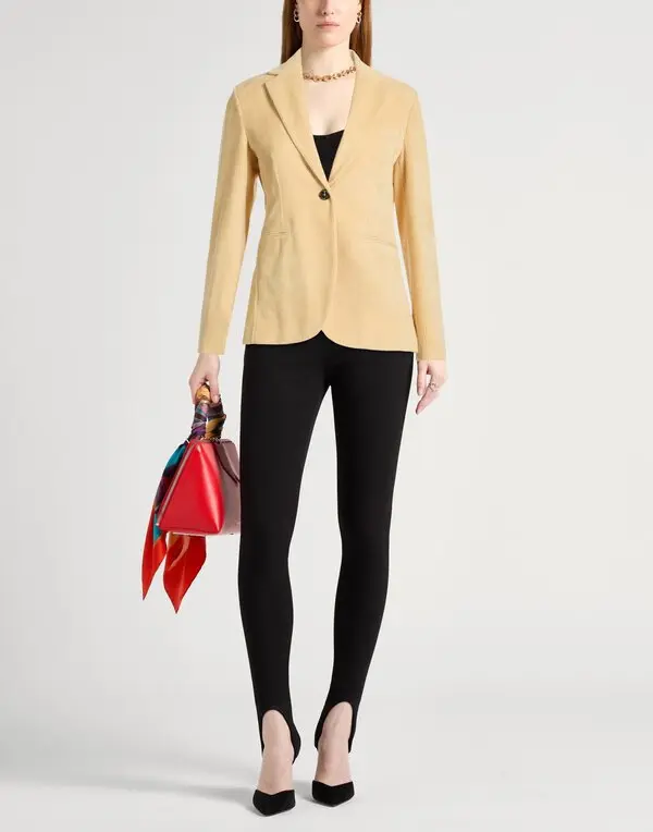 CIRCOLO 1901 Blazer Pastel Size Cotton, Polyester