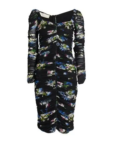 Blumarine Midi Dress Size Polyamide, Elastane - Black