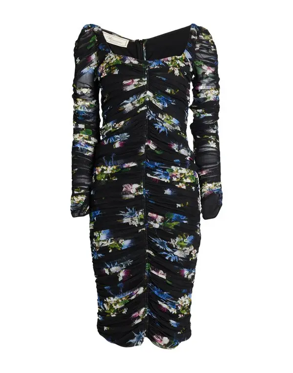 Blumarine Midi Dress Size Polyamide, Elastane
