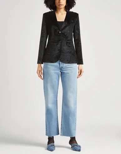 CIRCOLO 1901 Blazer Size Cotton, Elastane