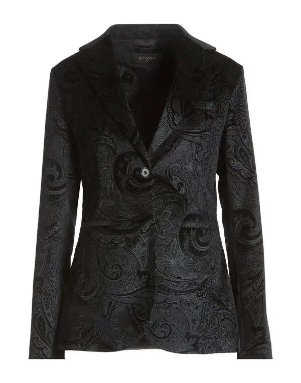 CIRCOLO 1901 Blazer Size Cotton, Elastane